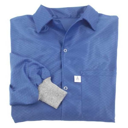 Botron Co ESD Cuff Lightweight ESD Smock XXXL B7307C | Zoro