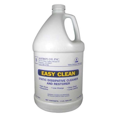 Botron Co Clean Stat ESD Floor Cleaner B8301 | Zoro