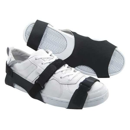 Botron Co Sole Grounder 1 MegOhm Black B7506 | Zoro