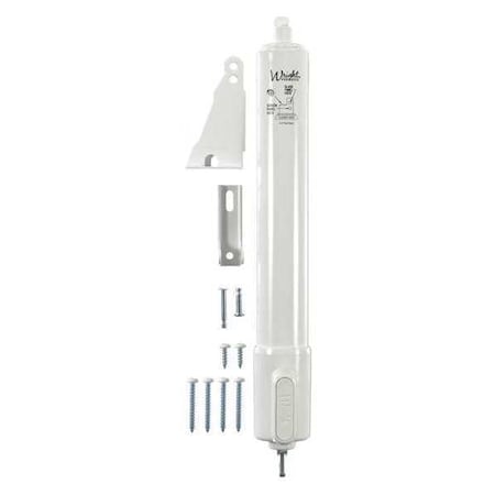 Wright Products TAP-N-GO Closer, White, Heavy Duty V2012WH | Zoro