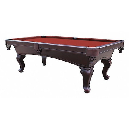 Championship Billiard Cloth Pool Table Felt 8 ft., Red BG263RD | Zoro