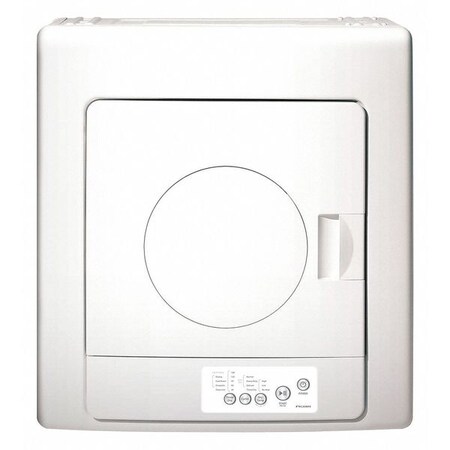 Haier Portable Dryer, 2.6 cu. ft., White HLP141E | Zoro