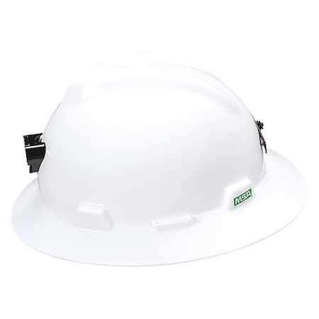 Msa Safety Full Brim Hard Hat, Type 1, Class E, Ratchet (4-Point ...