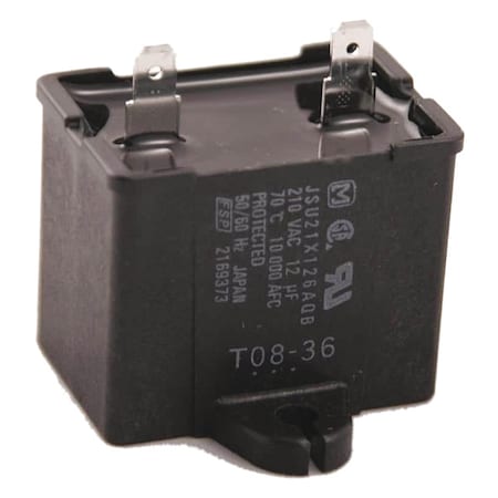 Whirlpool Freezer / Refrigerator Capacitor W10662129 | Zoro