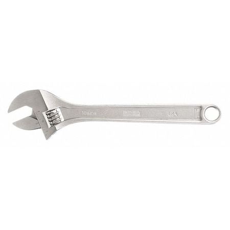 Ridgid Adjustable Wrench, 10 in. 760 | Zoro