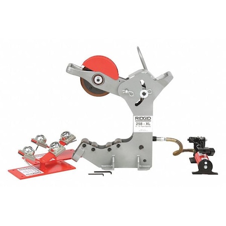 Ridgid Power Pipe Cutter, Model 258-XL, 8 to 12in 58227 | Zoro