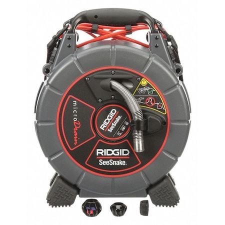 Ridgid SeeSnake Micro Drain Inspection System D65S | Zoro