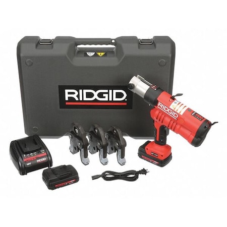 Ridgid Pressing Tool Kit, 1/2 to 1 in. Capacity 43353 | Zoro