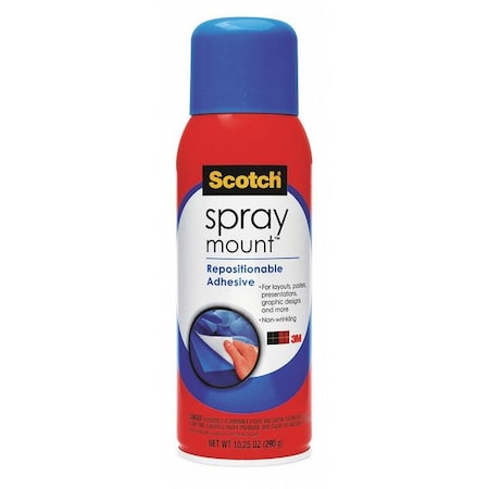 Scotch Spray Adhesive, 10.25 oz, Can 6065 | Zoro
