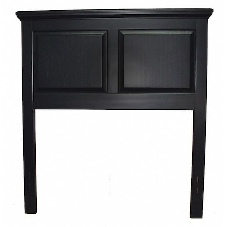 Mantua Twin Cottage Style Headboard, Ebony HB33-CE | Zoro