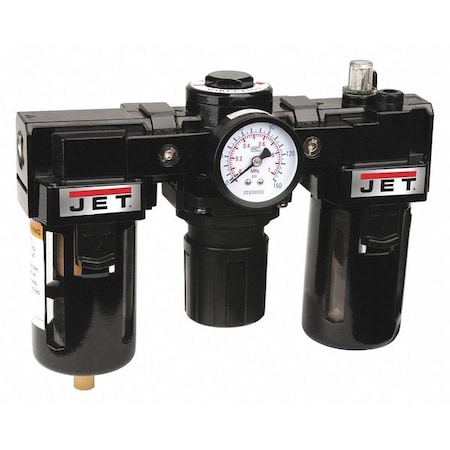 Jet Air Filter/Reg/Lub, 1/2 NPT JFRL-12 | Zoro