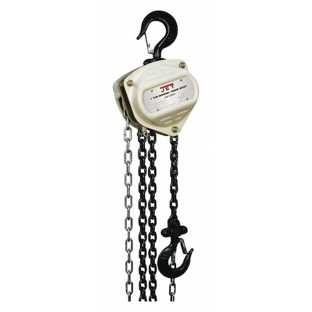 Jet Hand Chain Hoist With 10ft Lift, 1-Ton S90-100-10 | Zoro