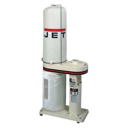 Jet CFM Dust Collector, 1HP DC-650 | Zoro
