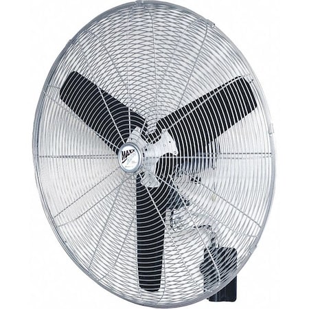 Maxx Air 30" Wall Mount Fan, 3 Speed HVWM30 | Zoro