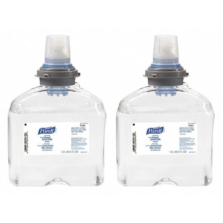 Purell Hand Sanitizer Foam, 1.2 mL, Refill, PK2 GOJ 5392-02 | Zoro