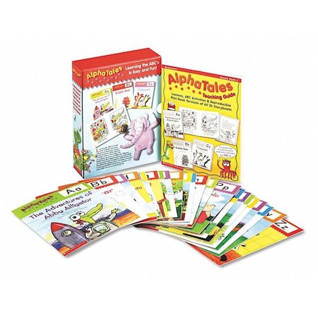 Scholastic Alpha Tales Learning Library Set, K-1 0439165210 | Zoro