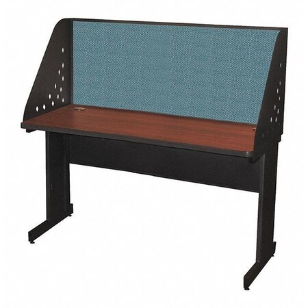 Pronto Library Study Carrel, 60x24" PRCM0034_DT8568 | Zoro