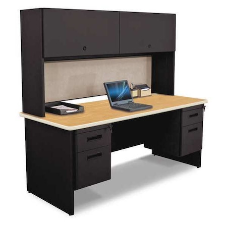 marvel pronto double pedestal desk