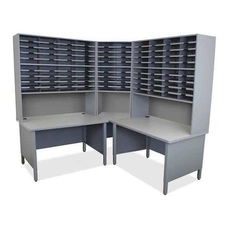 Marvel Mailroom 100 Slot Mailroom Organizer, Riser UTIL0054/AT | Zoro