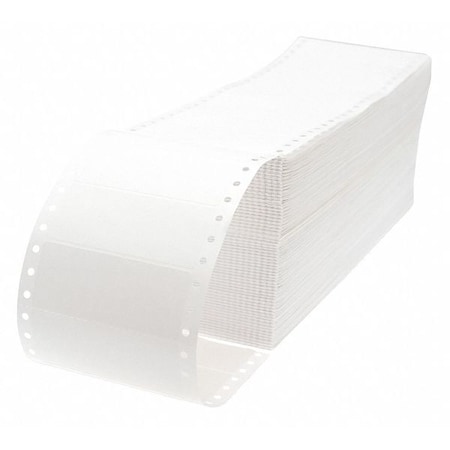Universal 1-7/16" x 3.5" Dot Mtrx Printer Label, Pk5000 UNV70109 | Zoro