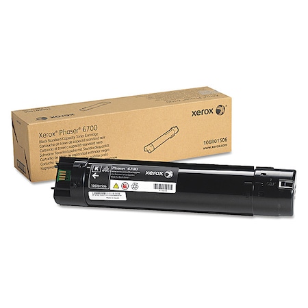 Xerox Toner Cartridge, 7100 Page, Black 106R01506 | Zoro