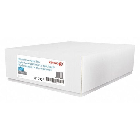 Xerox Never Tear Paper, 8 mil, 8-1/2x11, PK600 3R12923 | Zoro