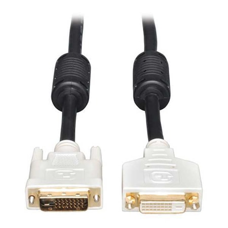 Tripp Lite DVI Dual Cable, TMDS, DVI-D M/M, 10ft P562-010 | Zoro