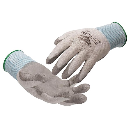 Tilsatec Cut-Resistant Coated Gloves, Cut Level A4 , Polyurethane ...
