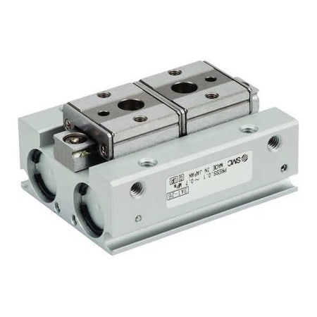 Smc Medium Stroke Gripper, 12mm Bore MHF2-12D1 | Zoro