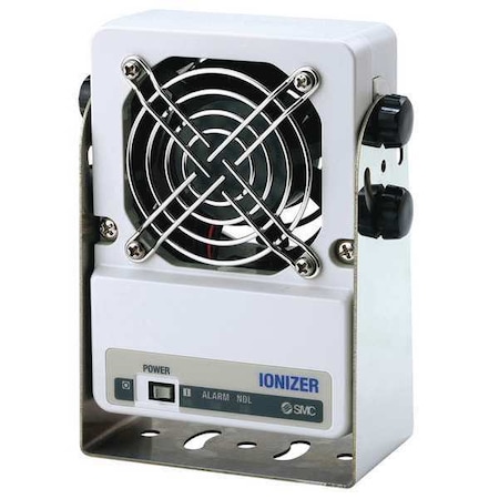 Smc Fan Ionizer, Rapid Deionizing, NPN IZF10-B | Zoro