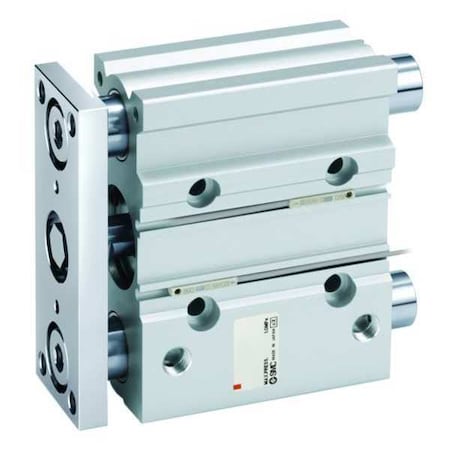 Smc Compact Guided Air Cylinder, 10mm Stroke MGPM16-10Z | Zoro