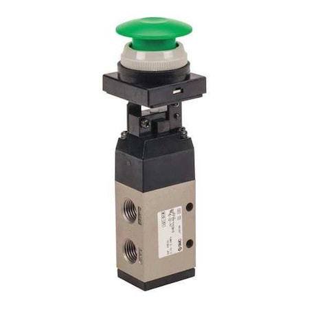 Smc Mechanical Valve, 5 Port interior Pilot VFM350-N02-30G | Zoro