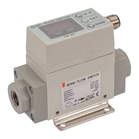 Smc Digital Flow Switch 1-10L/min PF2A750-N02-67 | Zoro