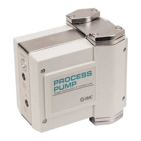 Smc Process Pump, Air Operated, 3/4" Port PA5210-N06-N | Zoro