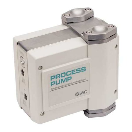Smc Process Pump, Auto Operated, 1/2" Port PA5110-N04 | Zoro