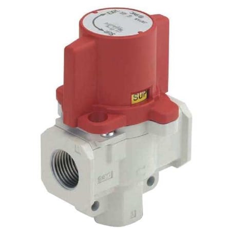 Smc Pressure Relief, 3 Port Valve 3/4" Port VHS50-N06A-Z | Zoro