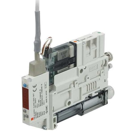 Smc Vacuum Ejector System, Without Valve ZK2A15K5RW-06-K | Zoro