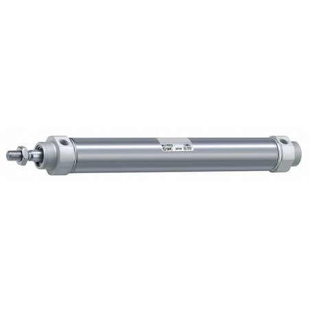 Smc 20mm Bore Round Cylinder 200mm Stroke CDM2B20-200Z | Zoro
