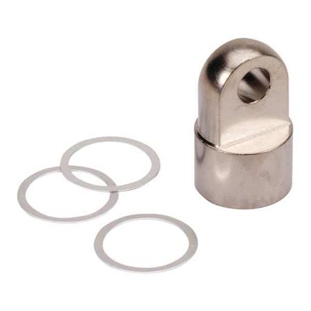 Smc Single Clevis for 32mm, CDM2 CM-C032B | Zoro