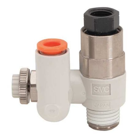 Smc Speed Controller, 1/8", 6mm TB ASP330F-01-06S | Zoro