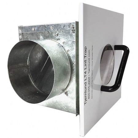 TJERNLUND Inline Secondary Lint Trap, 4 in. (LT4) | Zoro