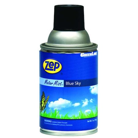 Zep MMist Blue Sky, Air Fresh, 12n7, PK12 336201 | Zoro