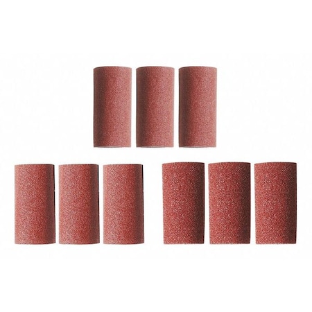 Dremel Contour Sanding, 9 pcs. MM731 | Zoro