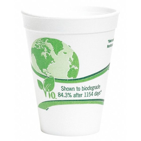 Wincup Biodegradable Foam Cup 16 oz., Pk500 16C18VIO | Zoro