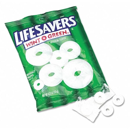 Life Savers 6.25oz. Life Savers, Wint-O-Green 88504 | Zoro