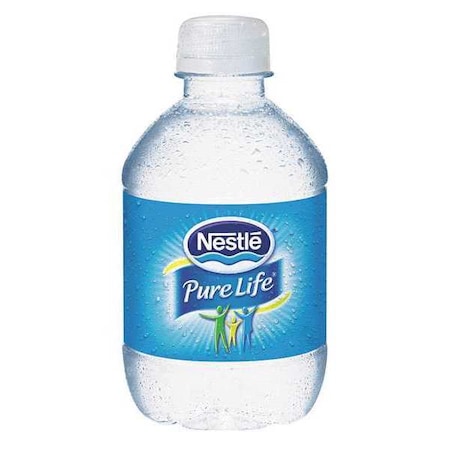 Nestle Waters Pure Life Purified Water, 8 oz., PK48 11475642 | Zoro