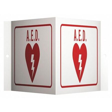 Quartet Sign, 3-Way, A.E.D AED96 | Zoro