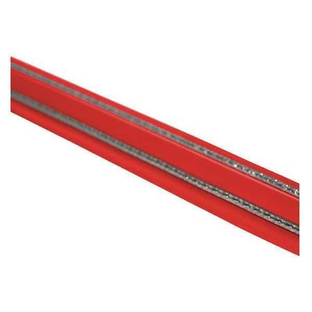 Bird Barrier Bird Shock Flex-Track, Red, 50 ft. BS-FSR60 | Zoro