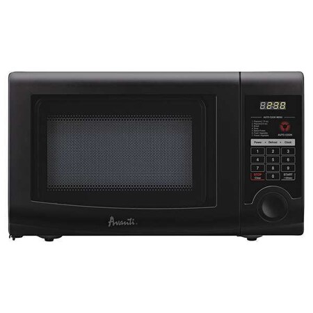 Avanti Black Consumer Microwave 0.7 cu. ft., Power Levels: 9 MO7201TB ...
