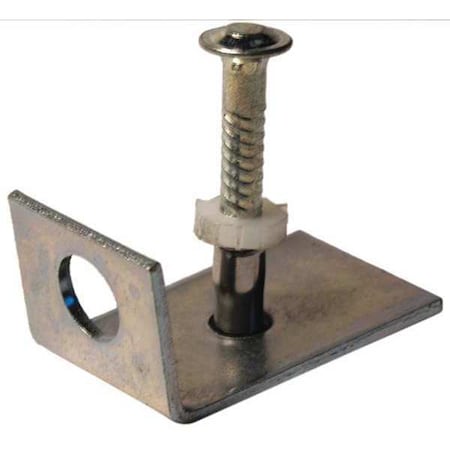 Mkt Fastening Ceiling Clip, 1" Pin, PK100 DHCL100 | Zoro